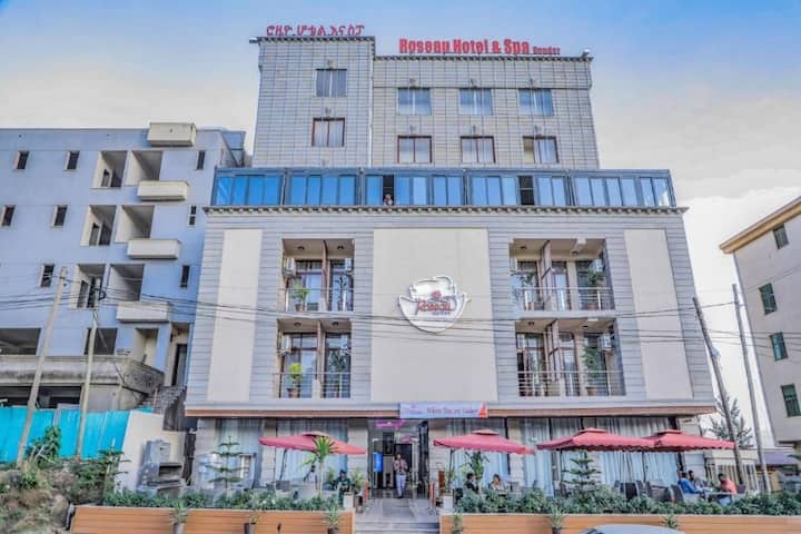 Roseau Hotel And Spa -Fair And Best - Érythrée