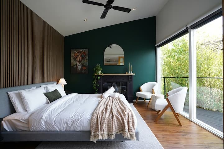 Stylish 2br W/ Pool + Spa In Central Daylesford - Daylesford