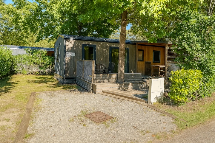 Mobil-home Familial Avec Accès Direct à La Plage - Landes