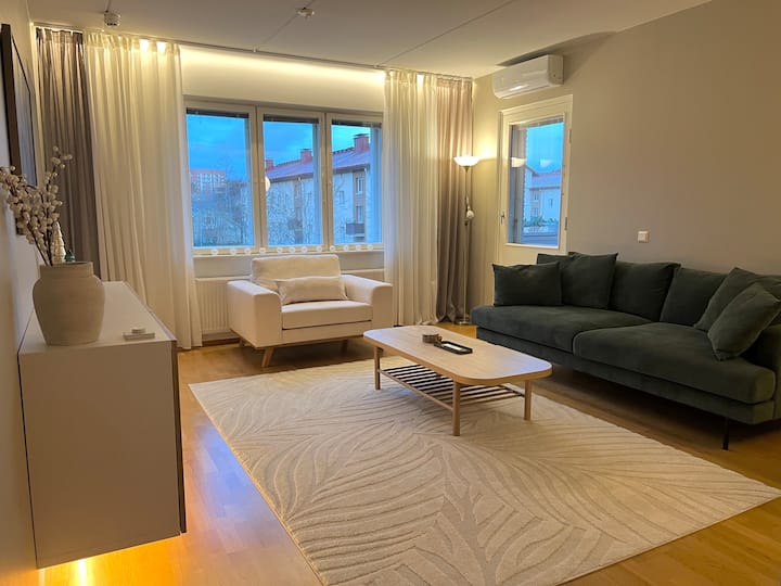 Cozy One-bedroom Apartment With Sauna And Carport - Lahti