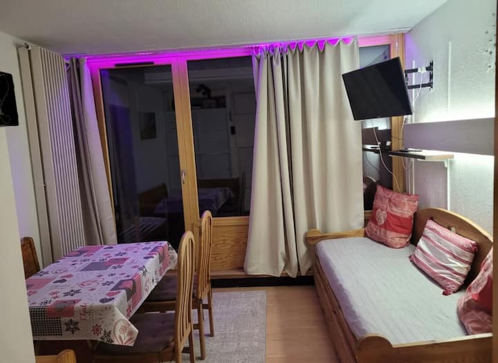 Appartement 3 Pers Lavachet Tignes 50 M Des Pistes - Tignes