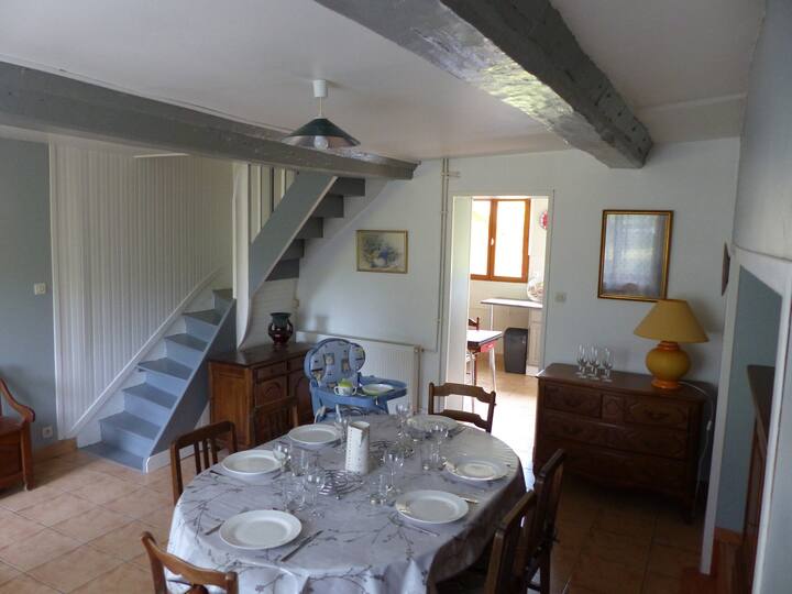 La Maison De La Calypso, Gîte Jusqu'à 6 Personnes. - Blangy-sur-Bresle