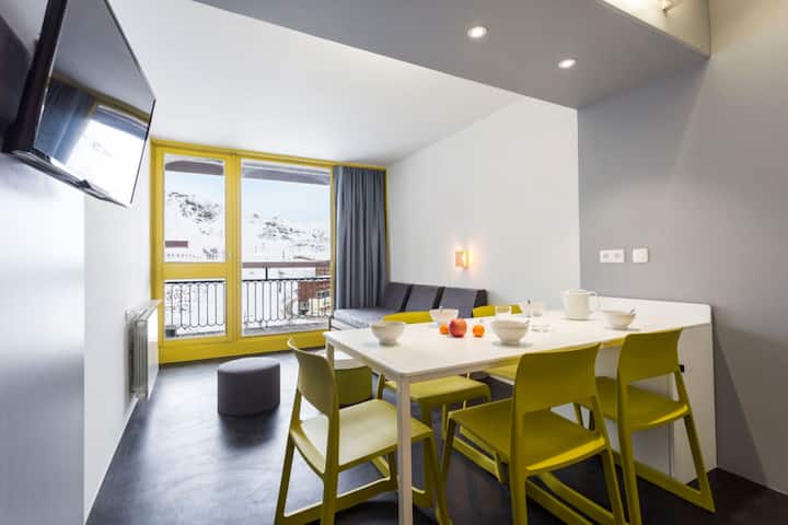 Appartement Avec Vue Montagne - La Rosière