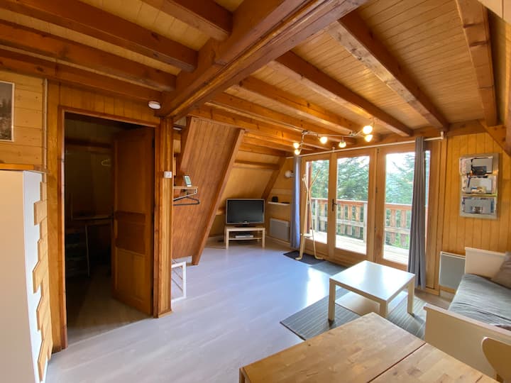 Chalet Cosy Au Cœur De Guzet-neige - Ariège