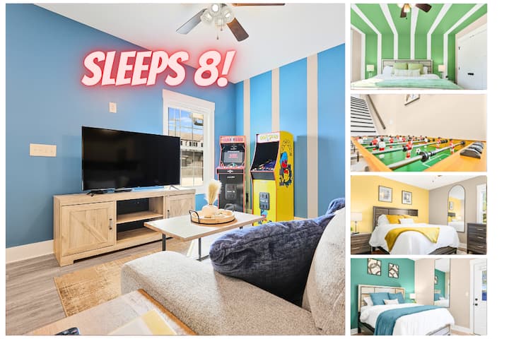 3br Family Oasis! Arcade Games! Foosball! - Bonnaroo Music And Art Festival