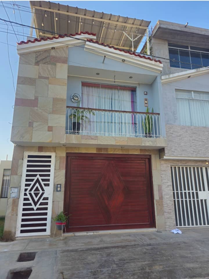 Casa Vacacional En Ica - Ica