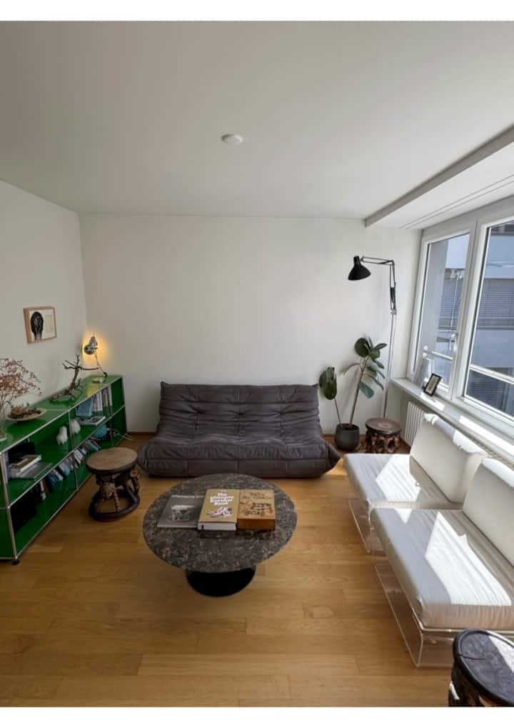 Trendy Wiedikon Apartment – Zurich’s Coolest Area - Zurich