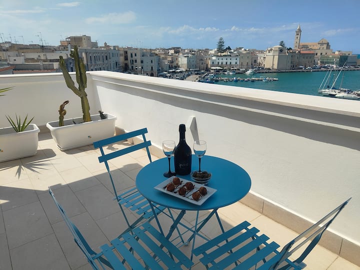 Sea Dream Palace - Sea Horse Apartment - Trani