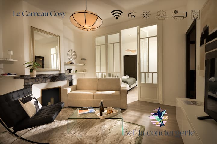 Spacieux T2- Cosy - 2* - Au Coeur De Carcassonne - Carcassonne