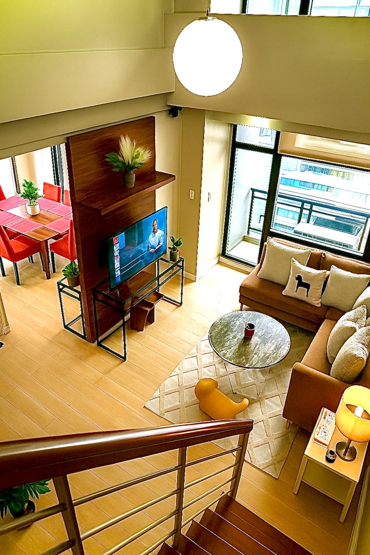 2 Story Condo Gramercy Residences Makati - Manila