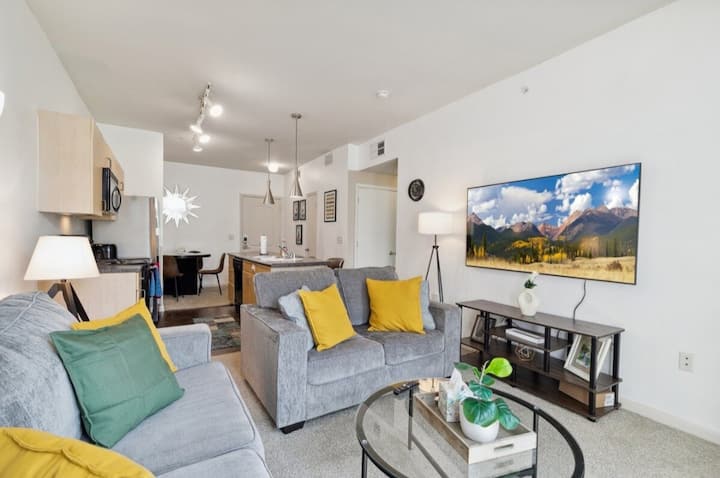 Charming & Lit -1bed/bath Apt - The Colony, TX