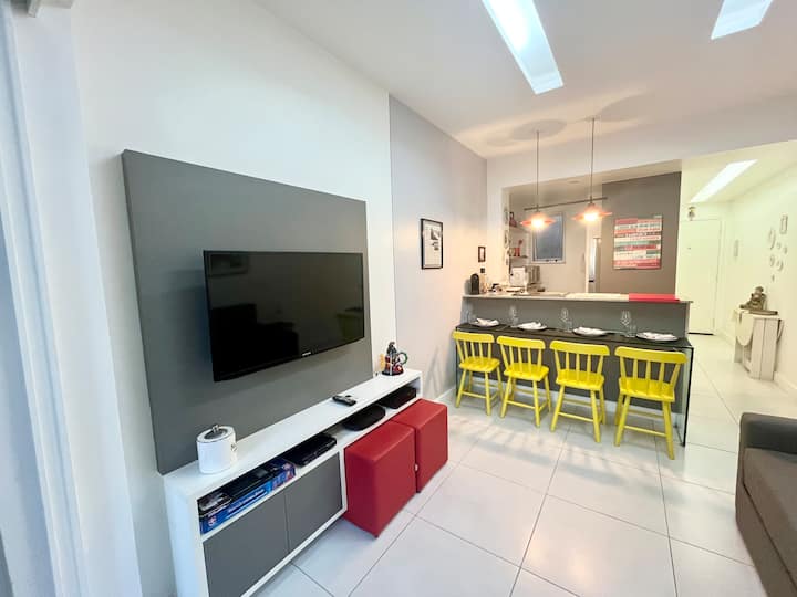 Luxo, Praia E Metrô Copacabana - Ipanema