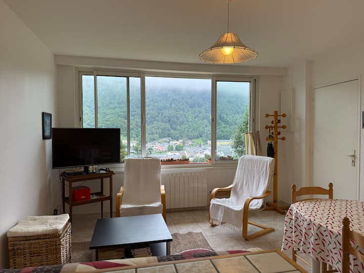 Appartement 2 Chambres, 6 Personnes Avec Parking - Cauterets