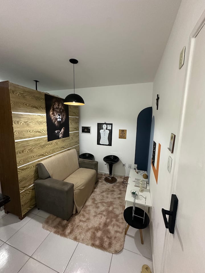 Flat Service Quarto E Sala Com Piscina - Lauro de Freitas