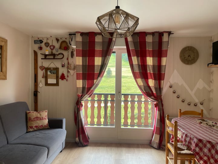 Studio-cabine à La Montagne (Le Col Du Corbier) - Saint-Jean-d'Aulps