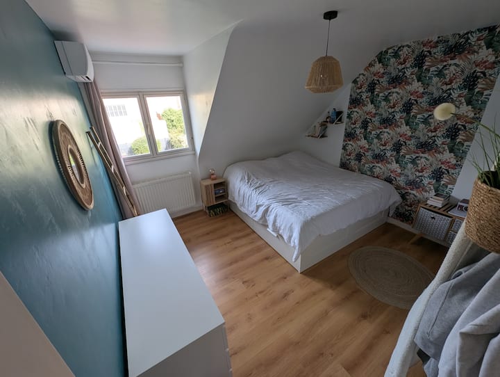 Chambre Privée à 5 Min à Pied Du Circuit Des 24h - Le Mans