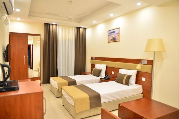 Chambre Standard Avec Deux Lits Simple - Djibouti