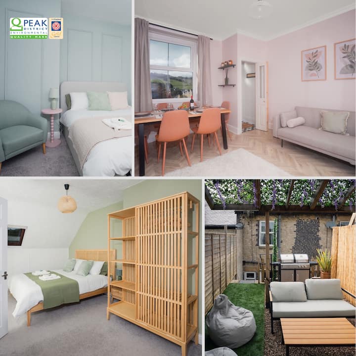 Burbage Edge View - 3 Bed Cottage With Garden - Buxton