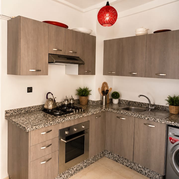 Dar Najat • Appartement Moderne Avec Piscine - Marrakech