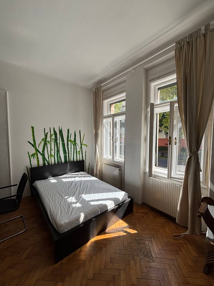 Charmantes Altbauzimmer Im Zentrum Von Kagenfurt - Klagenfurt am Wörthersee