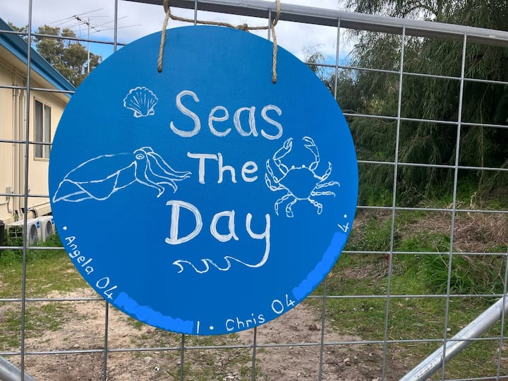 Seas The Day - Preston Beach House - Preston Beach