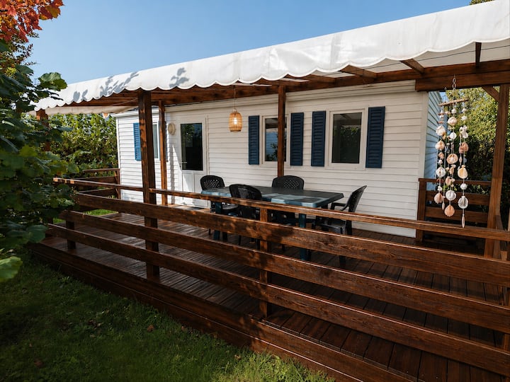 Mobile-home Forêt Landaise - Parentis-en-Born