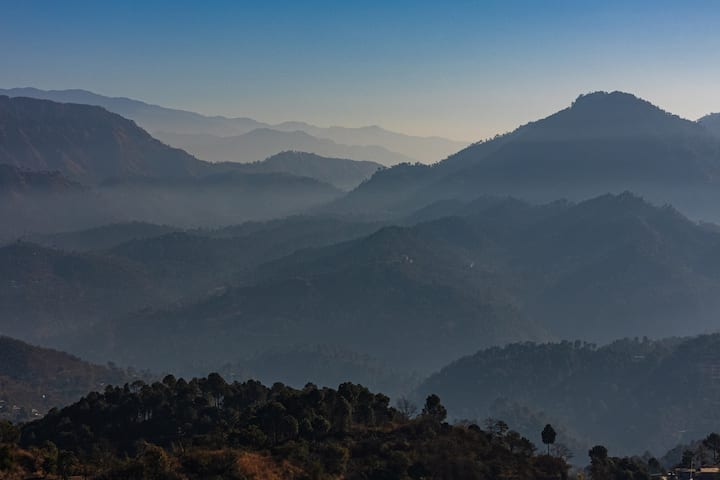 Stayvista At Elvara W/mountain View, Orchards, Bbq - India