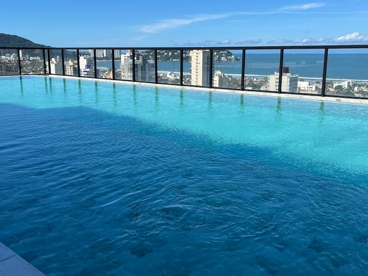 Apartamento Estúdio Sunshine - Guarujá