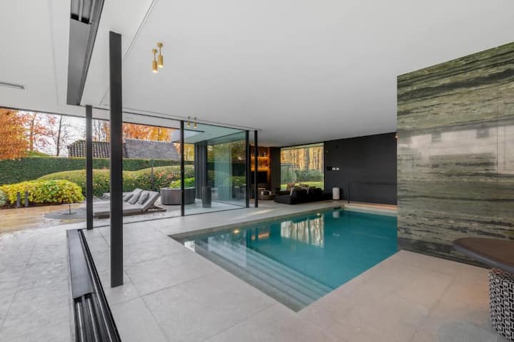 B&b Oase D'itegem - Wellness & Luxe - Room Z - Heist-op-den-Berg