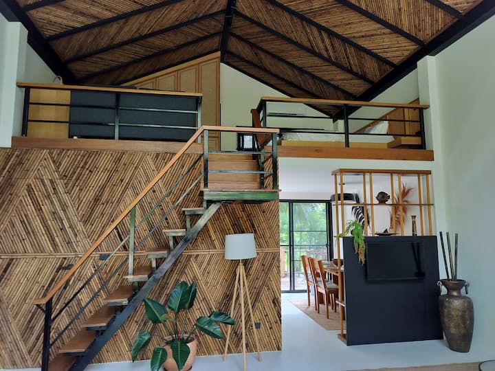 1br Bamboo Villa • Pool • 7 Min Malibu Beach - Ko Pha-ngan