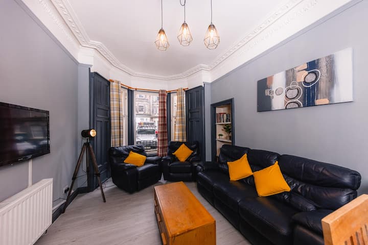 Perfect Apartment By Calton Hill - Edinburgh