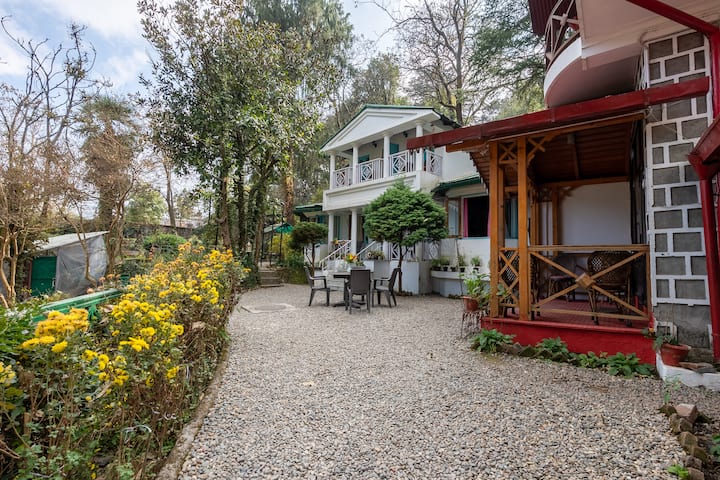 Hillside Resort W/ Suites, Restro, Sit-out - Nainital