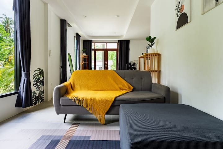 Big House • 2br • 5 Min To The Srithanu Beach - Ko Pha-ngan