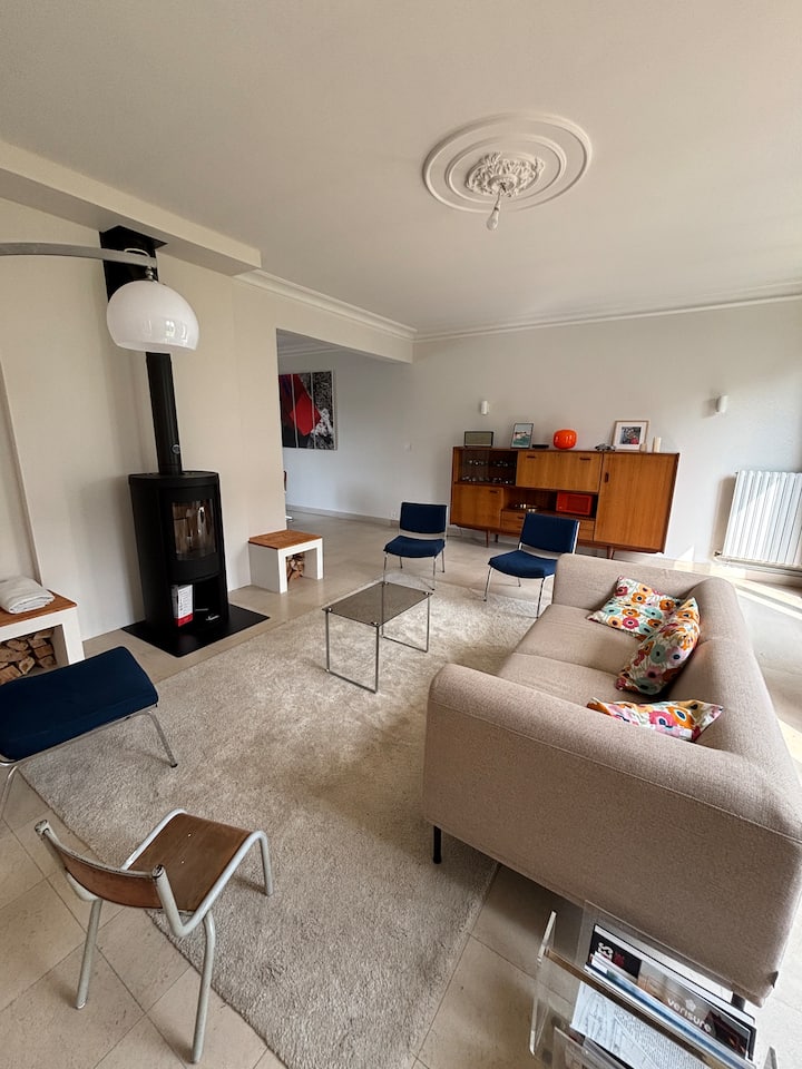 Maison De Famille En Centre-ville 10/12 Personnes - Laval, France