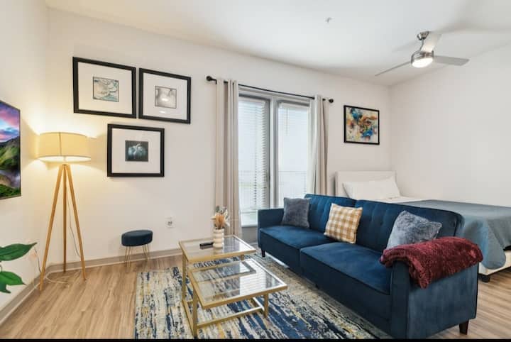 Lovely Studio@ Las Colinas 2 Beds - Irving