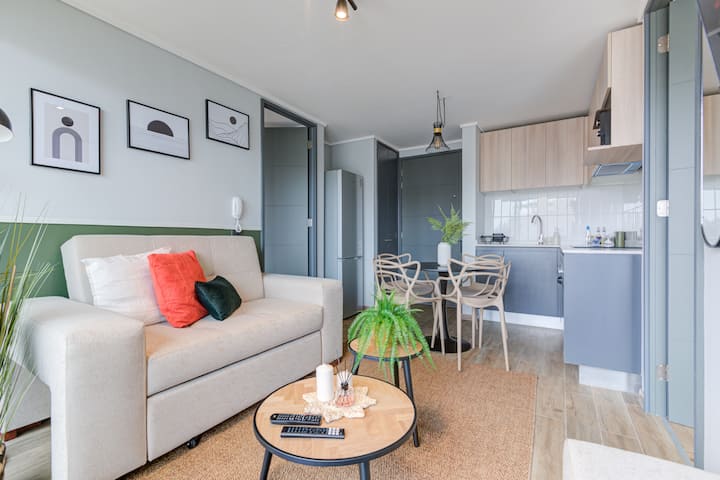 A Estrenar! [20% Off] A 5 Min. Del Movistar Arena - Chile