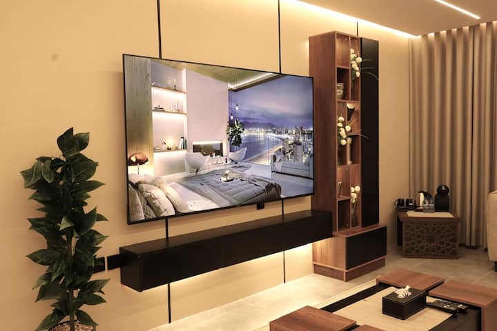 Luxury Hotel Studio With Smart Entry - Madinah