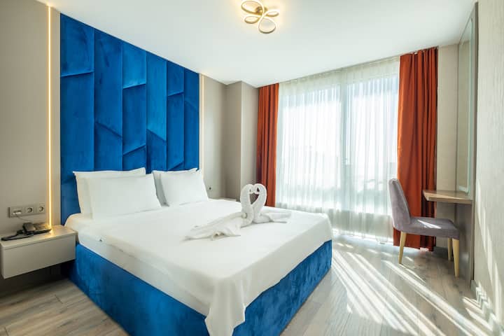 Balkonlu 1+1 Deniz Manzaralı Odamız - Darıca