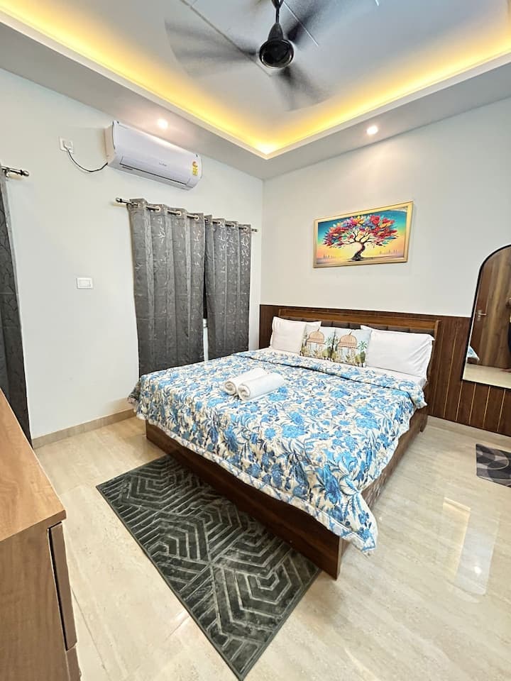 The Cozy Homes 3bhk Rishikesh - 리시케시