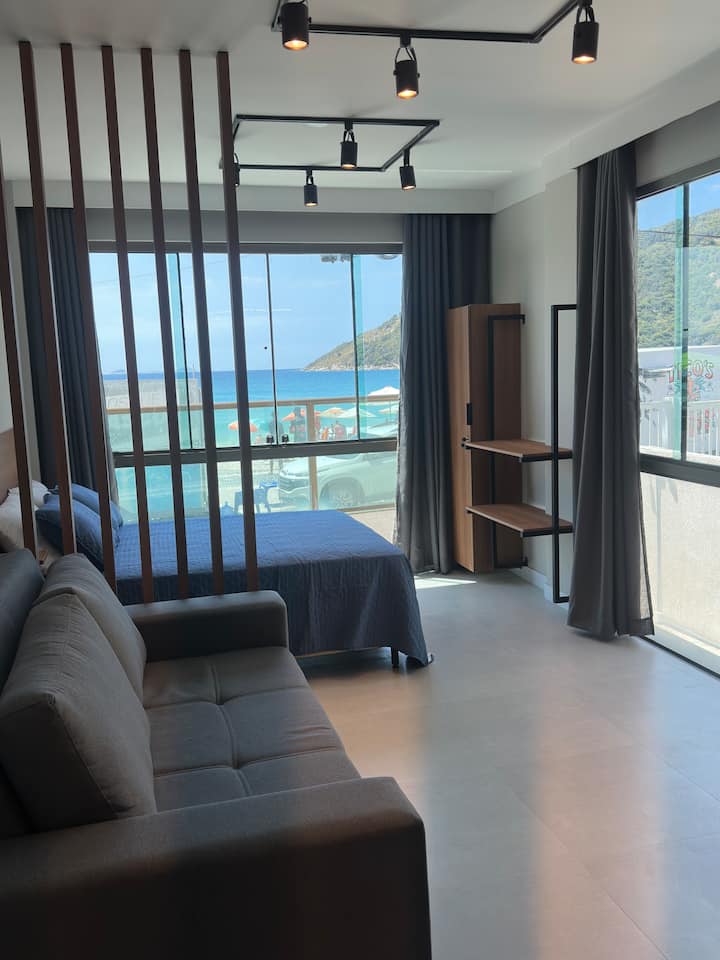 Loft Pé Na Areia - 115 - Arraial do Cabo