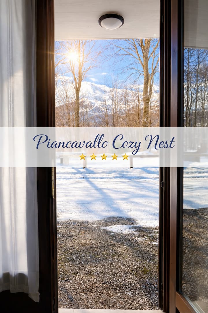 Piancavallo Cozy Nest 2-4 Persone - Andreis