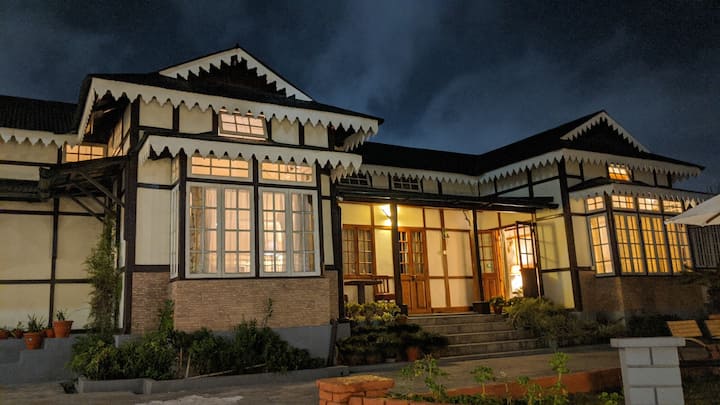 7br Charming City-view Retreat, 1km From Baazar - Shillong