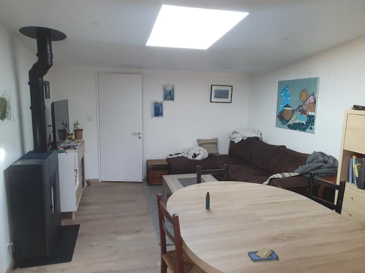 Petite Maison Avec Grand Jardin. - Millau