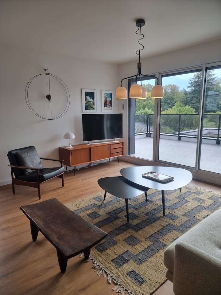 Appartement Contemporain - Aix-les-Bains