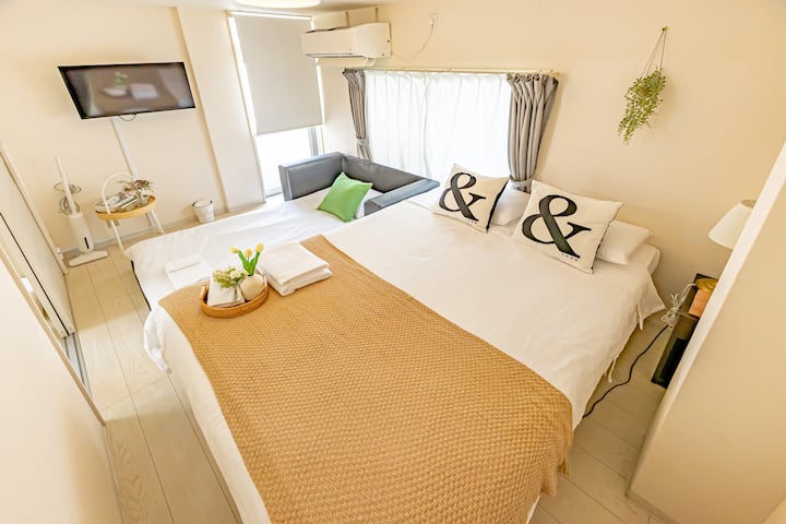 要町站步行2分钟/池袋站步行7分钟/三人公寓/便利店饮食店步行街 - Ikebukuro