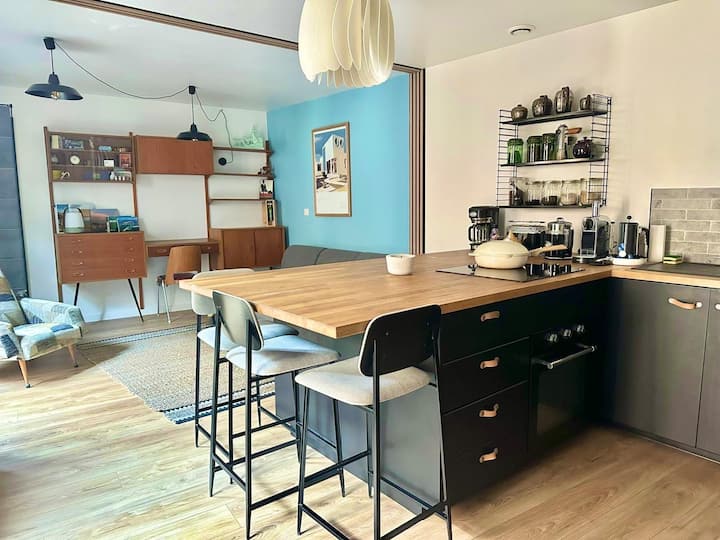 Nouveau - Maison - 2 Chambres - 2 Salles De Bain - Bordeaux