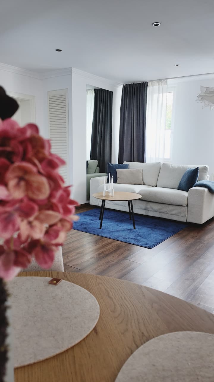 Hochwertige Ferienwohnung|wlan|netflix & Disney+ - Glauchau
