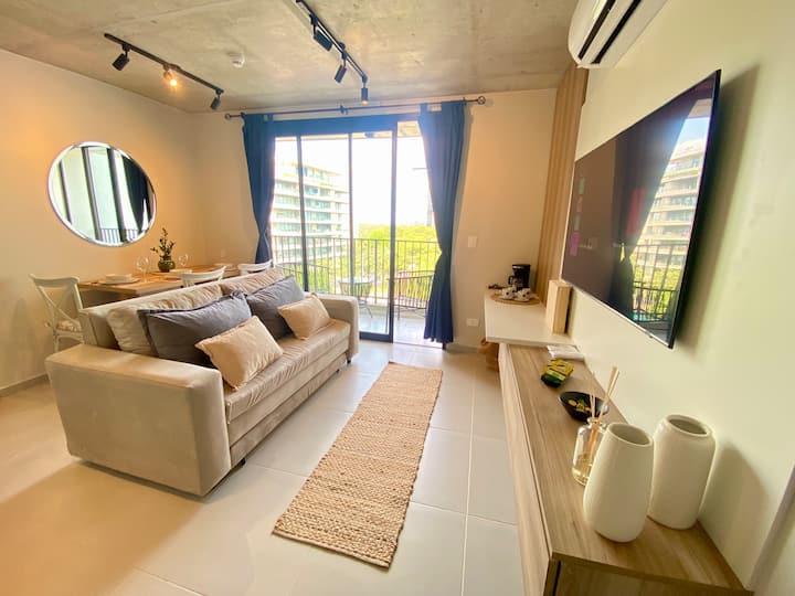 Moderno Y Acogedor A Pasos De Del Sol & Galería - Asunción