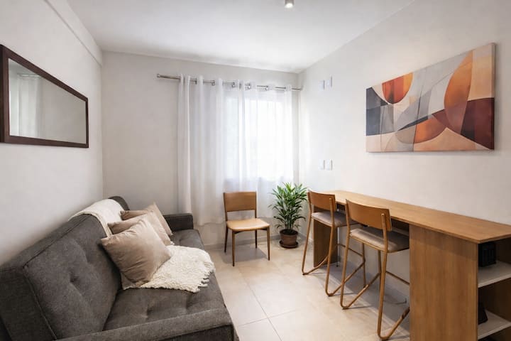 Apartamento No Centro -Foz Do Iguaçu+wi-fi - Foz do Iguaçu