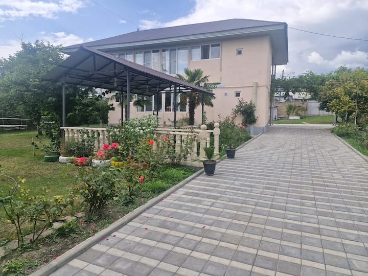Old Styled Big House In Nature - Azerbaijan